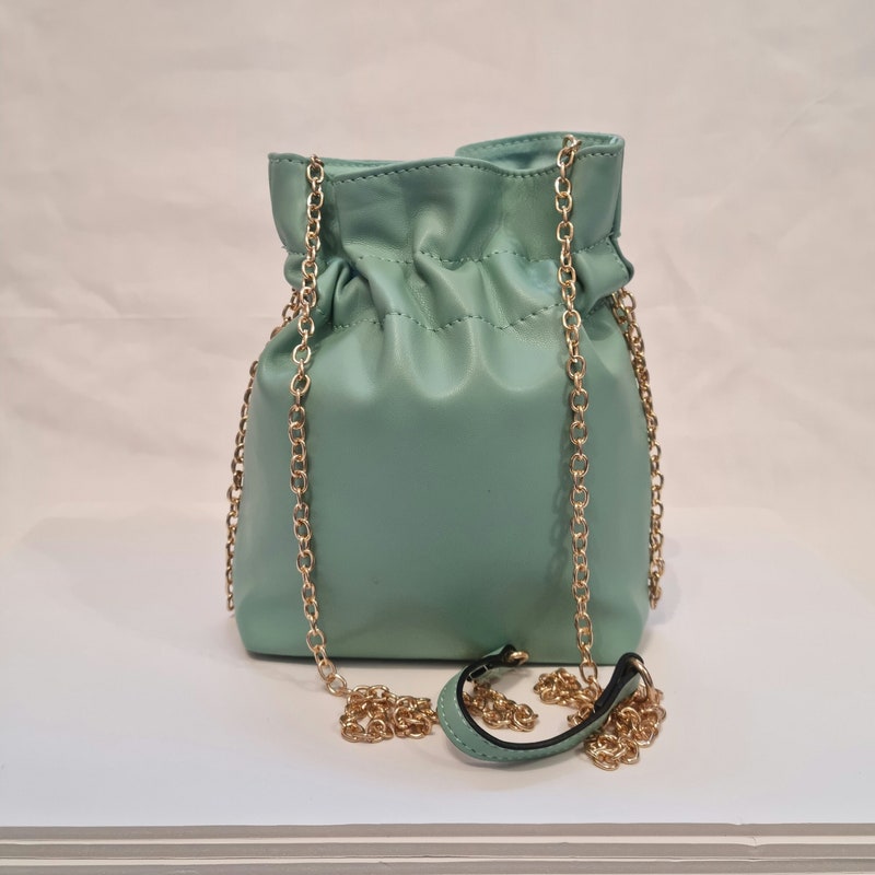 Mint Green Bag - Etsy