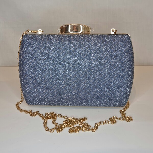 Light Blue Clutch - Etsy