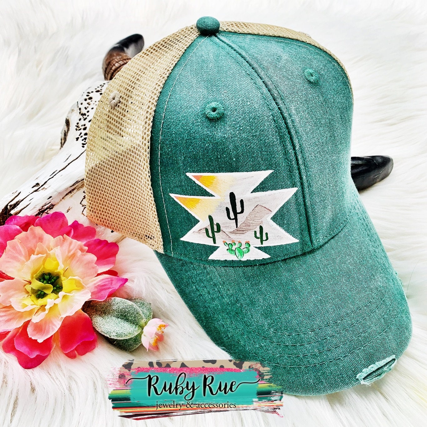 Custom Hand Painted Hats - Etsy