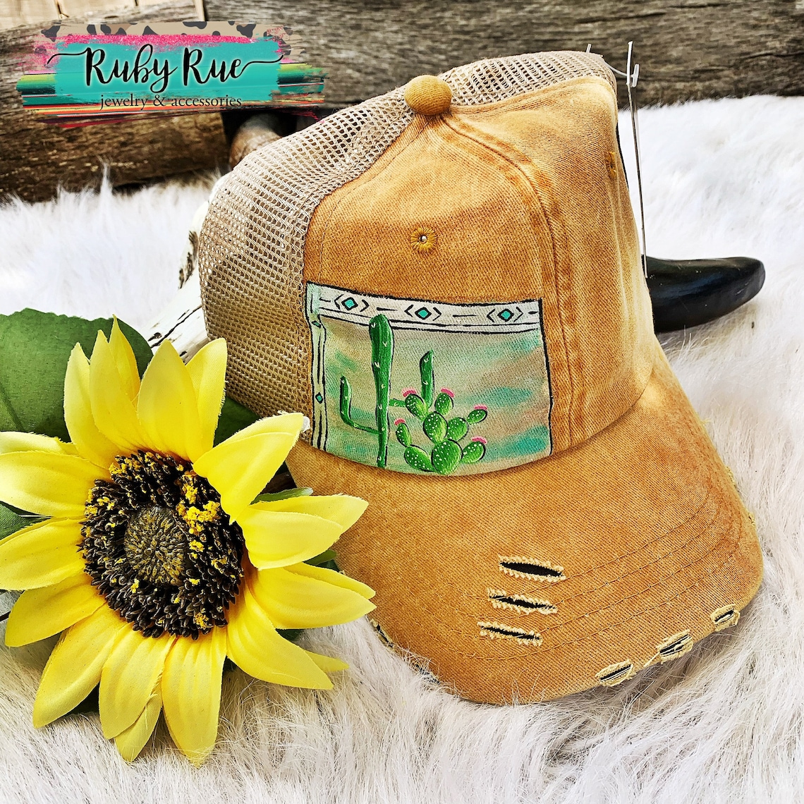 Custom Hand Painted Hats - Etsy