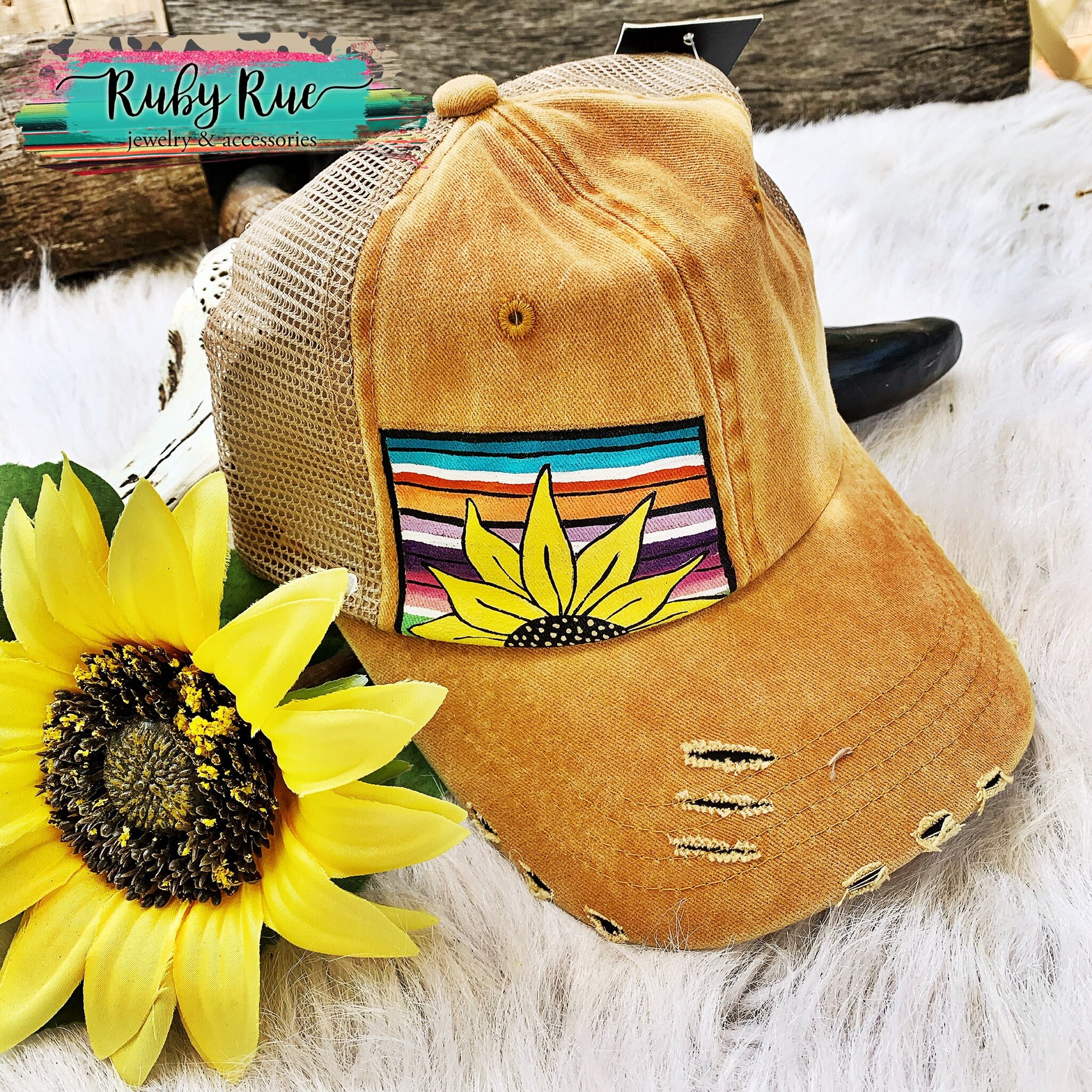 Custom Hand Painted Hats - Etsy