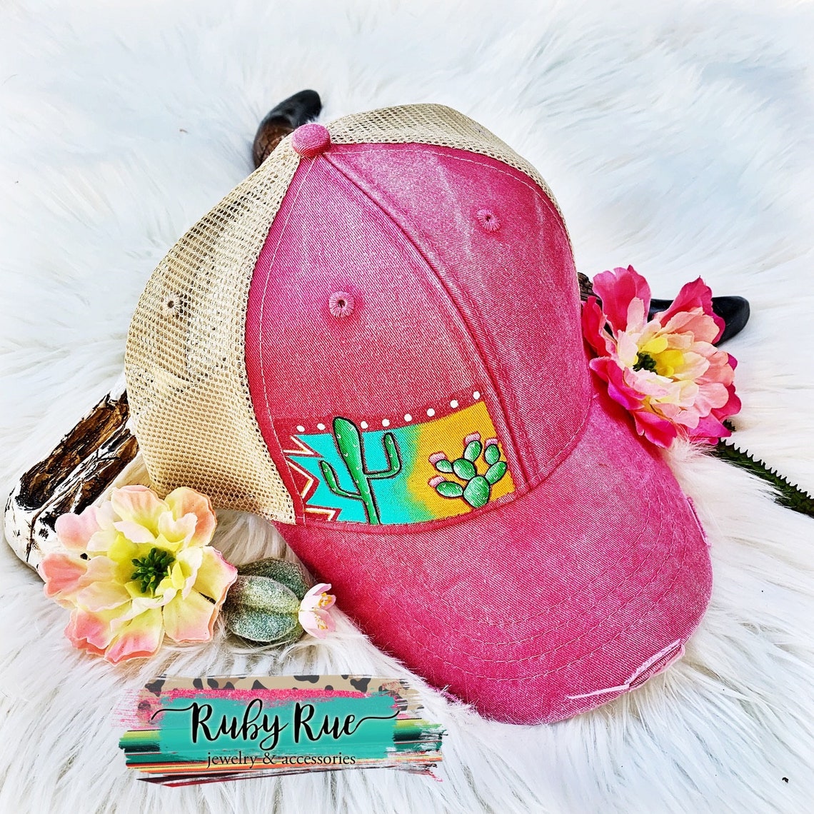 Custom Hand Painted Hats - Etsy