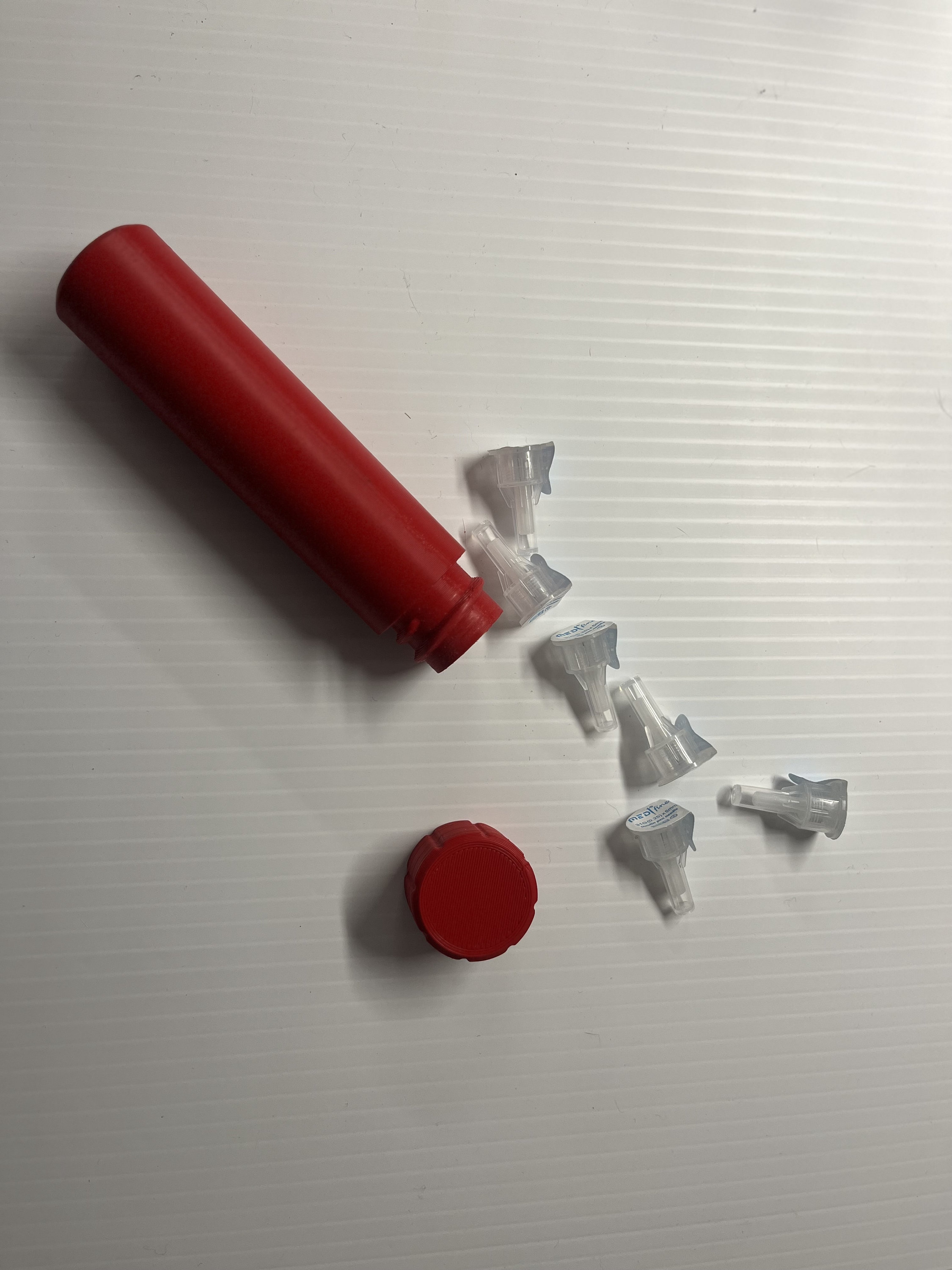 Injector Pen Needle Hard Travel Case - Etsy