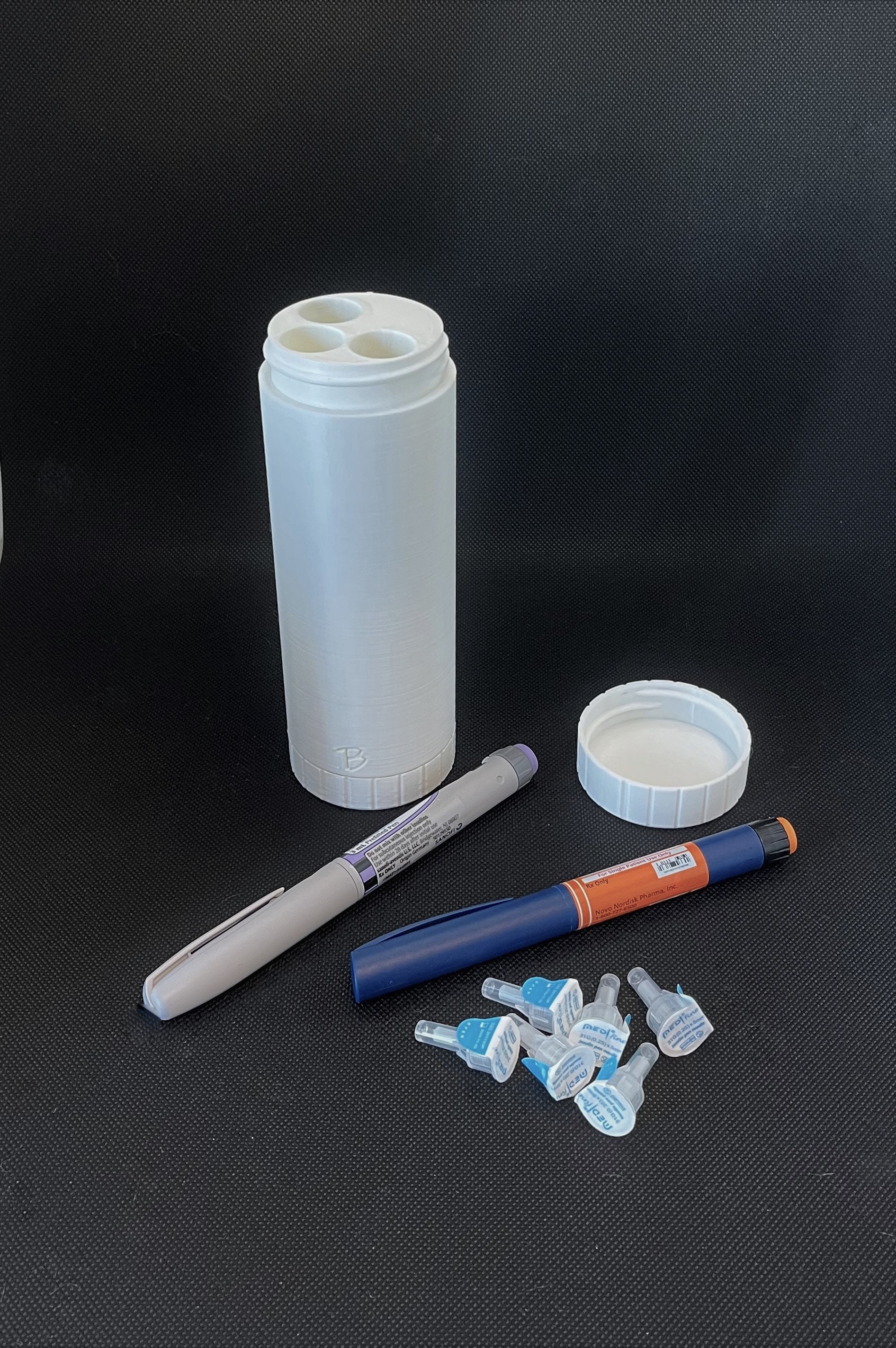 Insulin Pens and Needles Case - 3 + 1 - Etsy