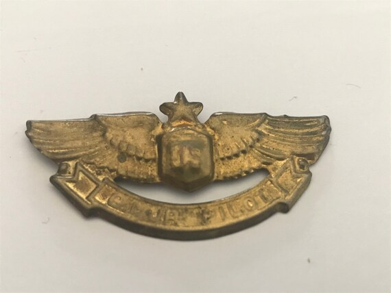 Vintage GI Junior Pilot Wing - Etsy