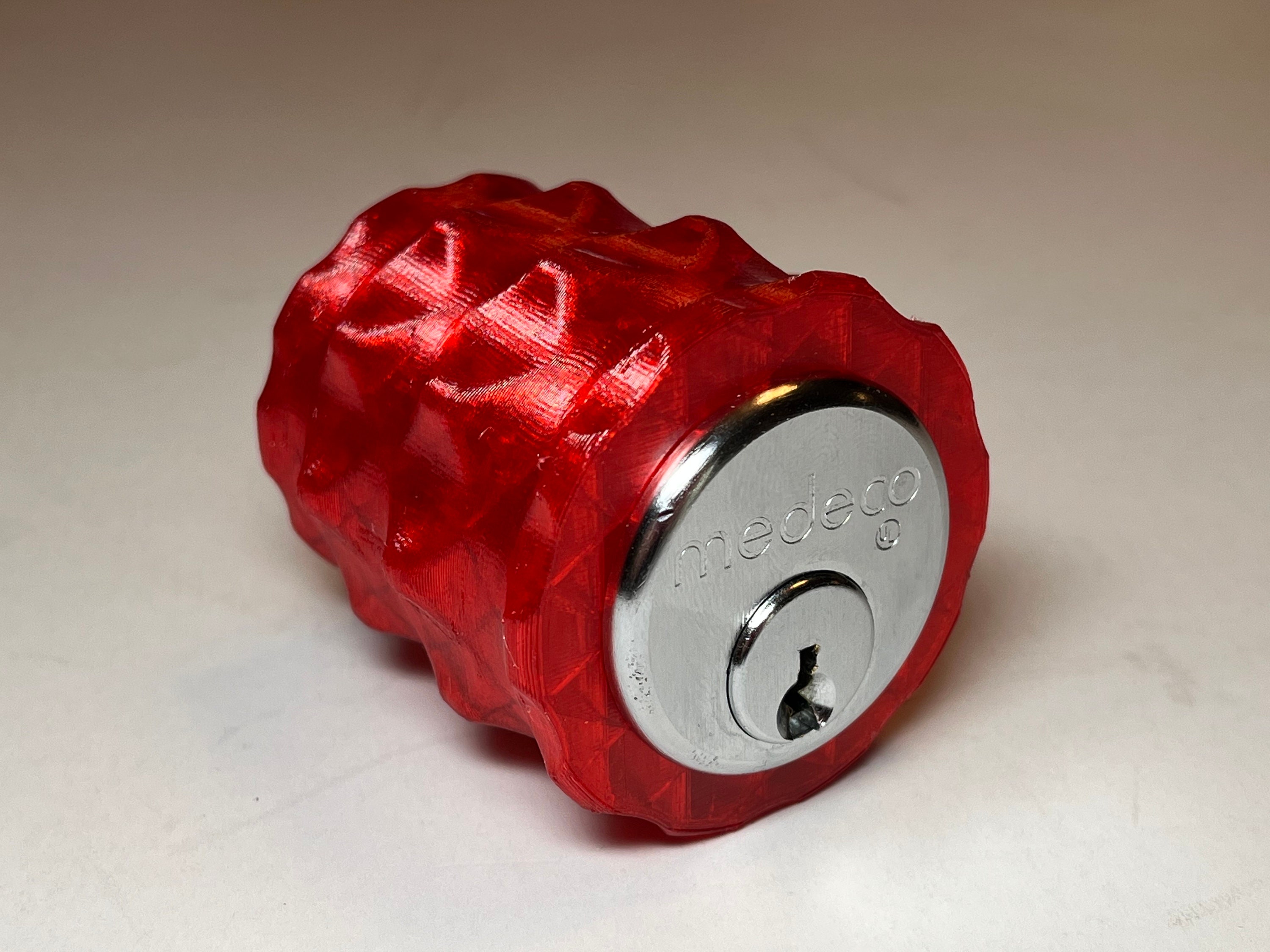 Ergonomic Lock Holder for Locksport - Mortise, KIK, SFIC - Etsy