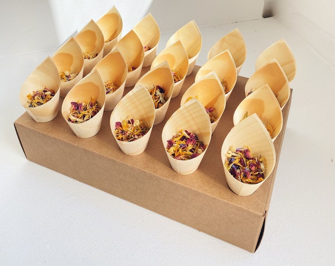 Wedding Confetti Cone Stand | Dried Flower Confetti Cone Holder | Empty ...