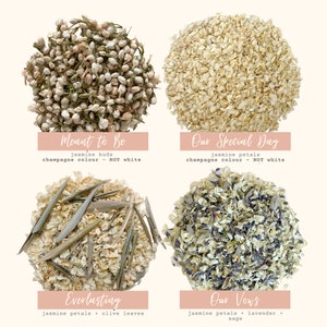 5 Litres Bulk Wedding Flower Confetti Biodegradable Confetti Dried ...