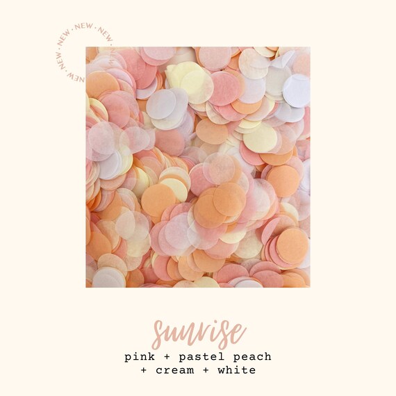 Biodegradable Wedding Confetti Tissue Paper Confetti | Etsy