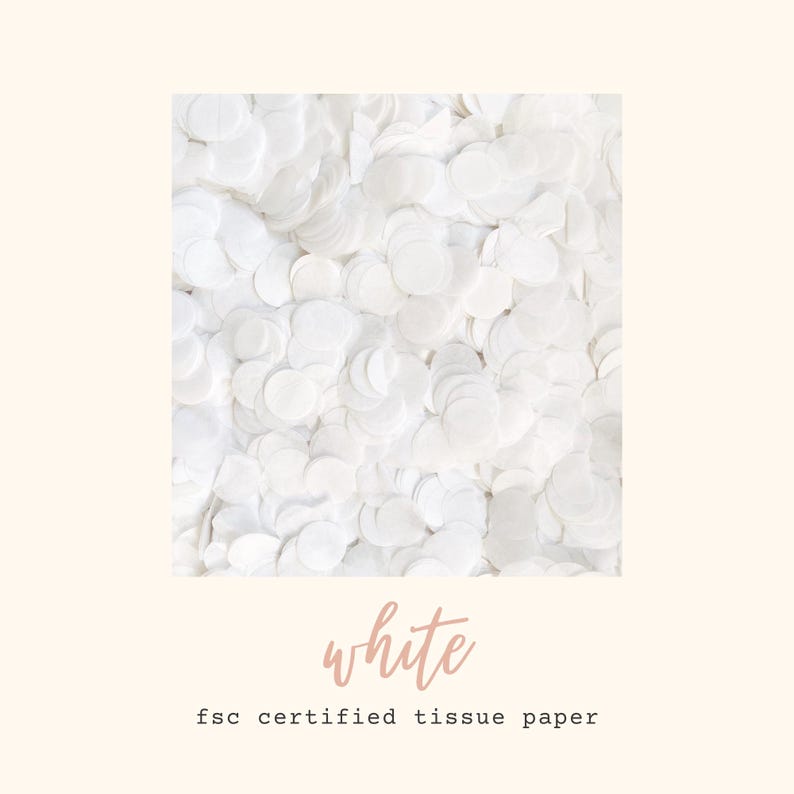 Wedding Confetti Bags | Biodegradable Confetti Packets | Tissue Paper ...