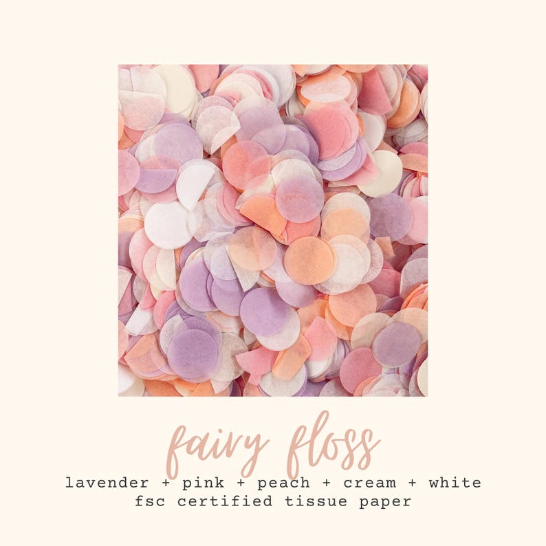 Wedding Confetti Bags | Biodegradable Confetti Packets | Tissue Paper ...