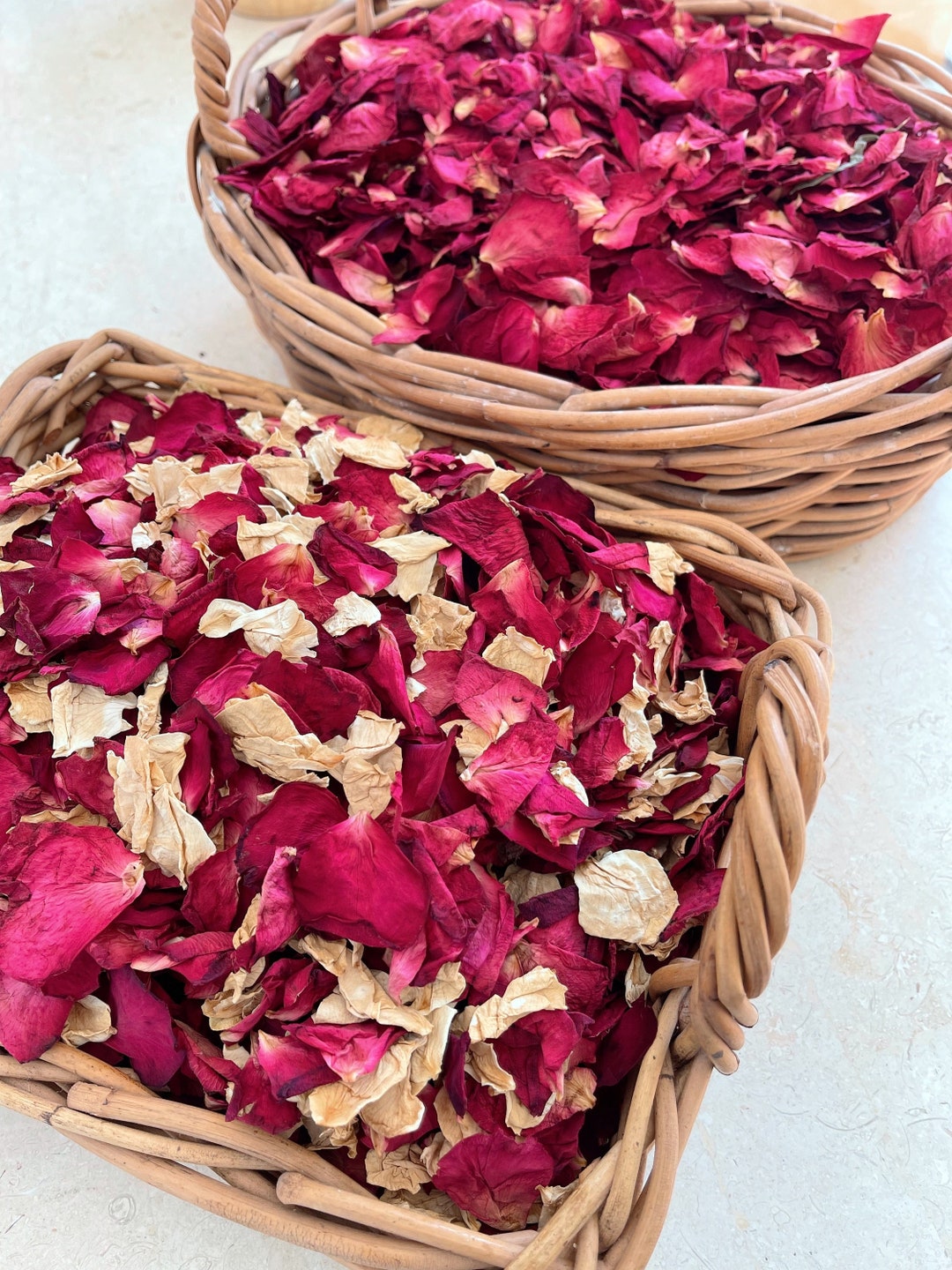 1 Litre Wedding Confetti | Biodegradable Flower Confetti | Dried Flower ...