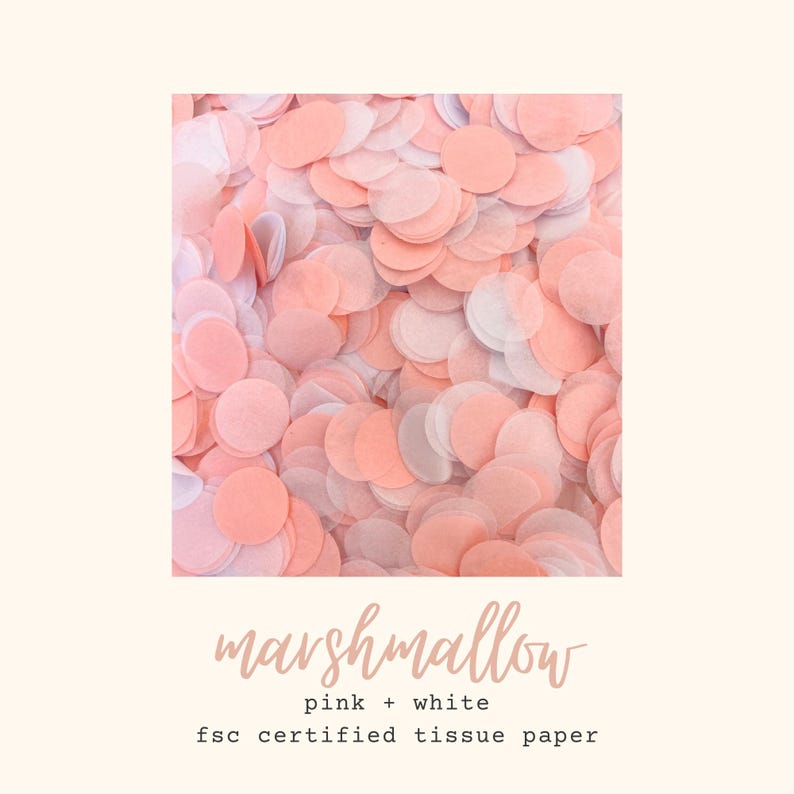 Wedding Confetti Bags | Biodegradable Confetti Packets | Tissue Paper ...