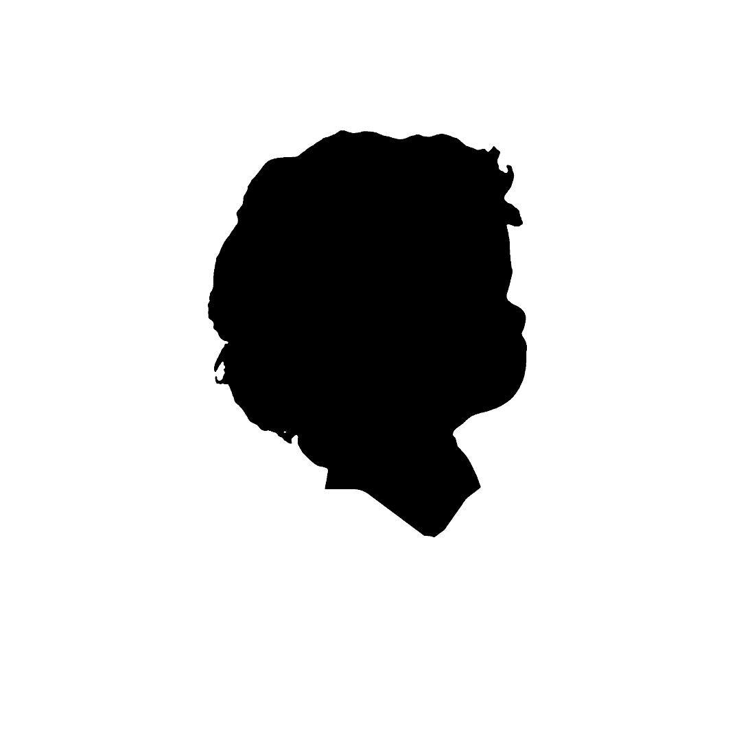 Custom Silhouette Portrait - Etsy