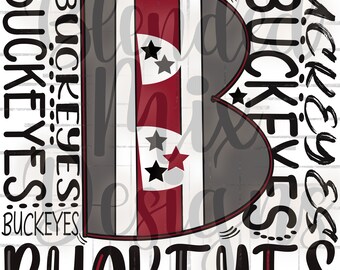 Gilmer Buckeyes Png - Etsy