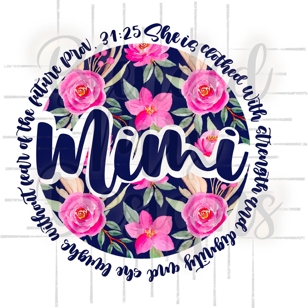 Mimi Proverbs PNG - Etsy