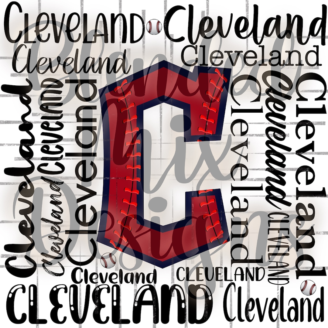Cleveland PNG, Baseball - Etsy