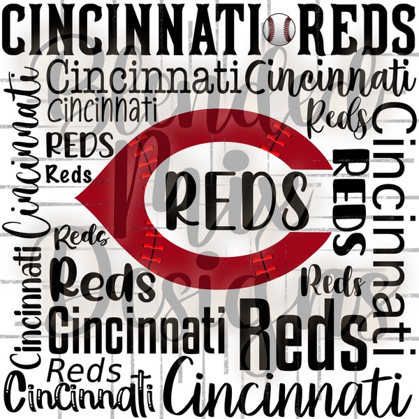 Cincinnati Reds - Etsy