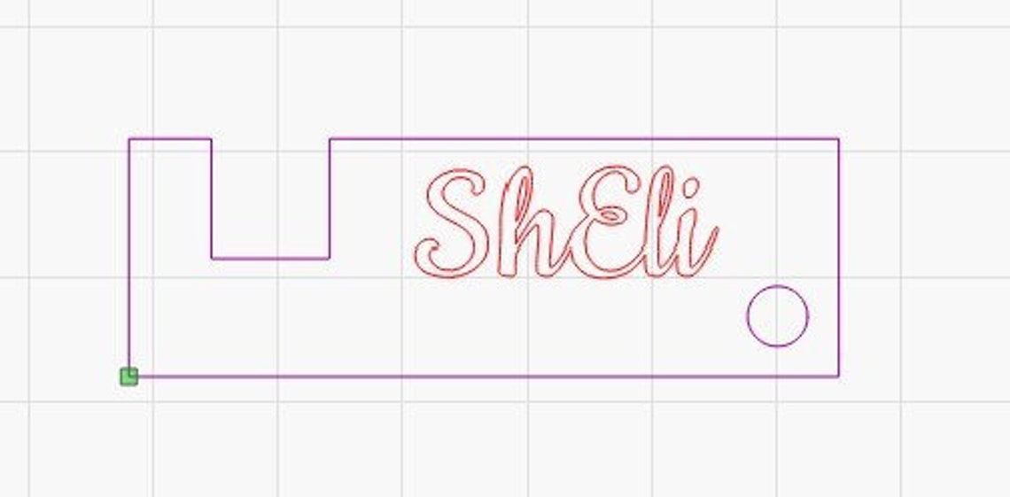Keychain Phone Stand Svg Dxf - Etsy