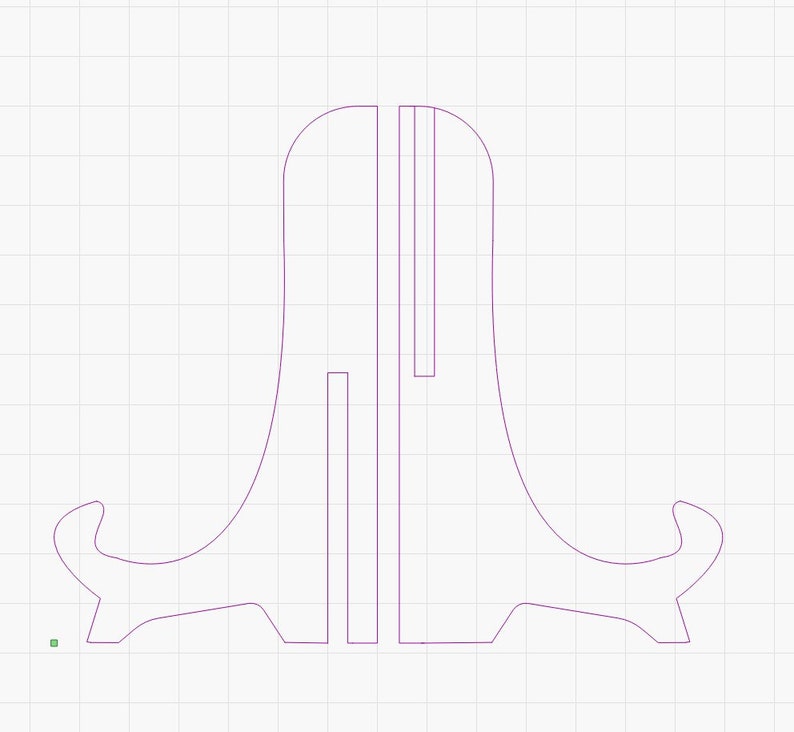 Picture Stand Svg Dxf - Etsy