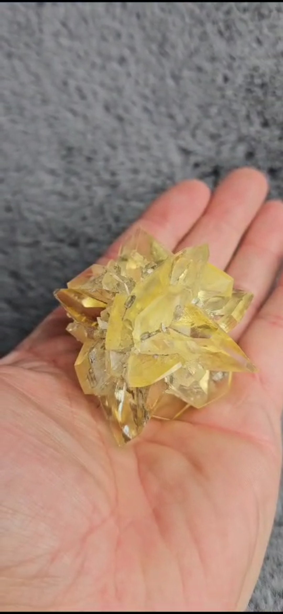 Red River Manitoba Gypsum, Golden Selenite, Winnipeg Gypsum - Etsy