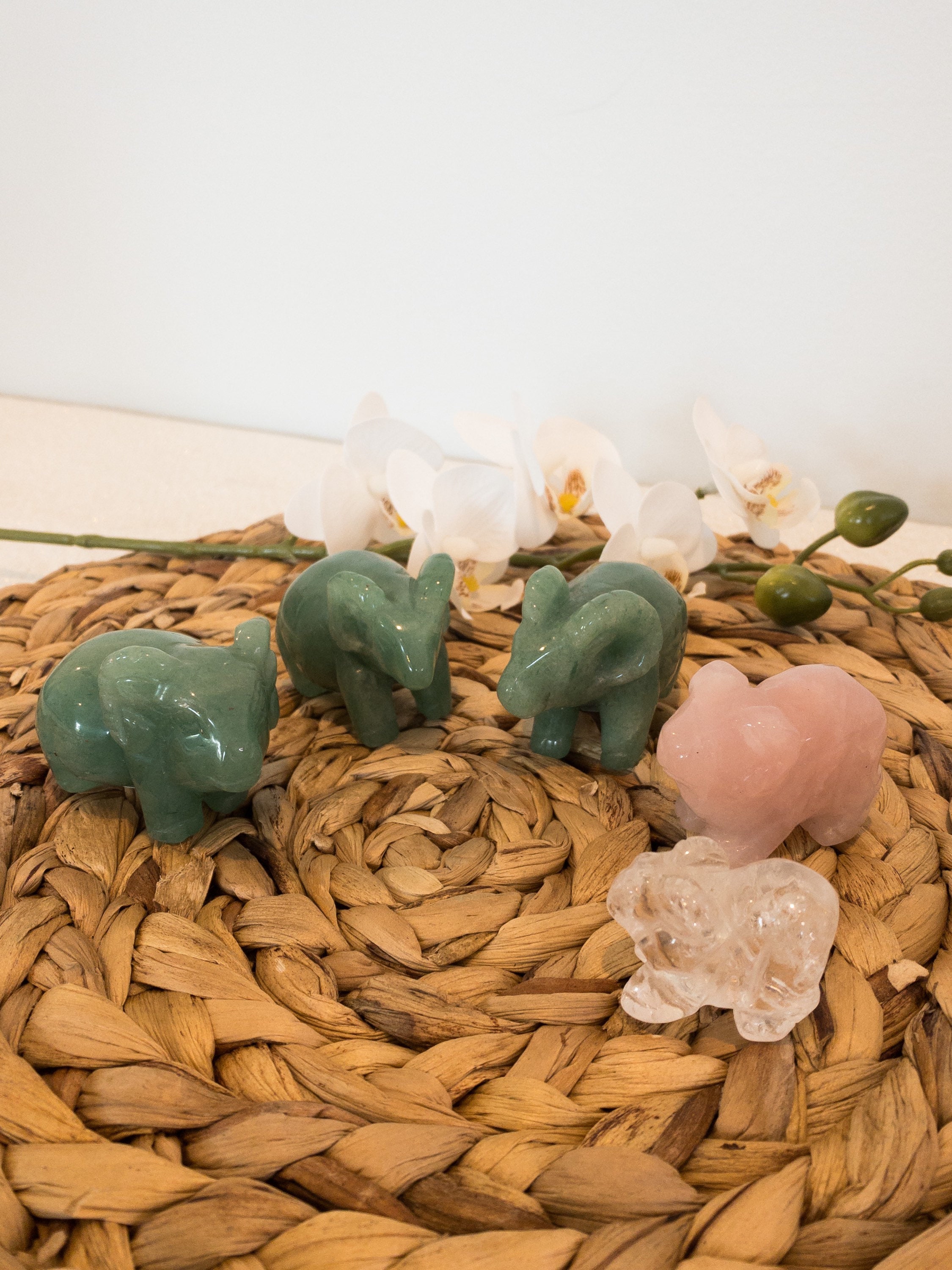 1PC Crystal Ram Carving Variety of Materials to Choose From - Etsy