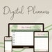 Plant Themed Class Planner for University College School Students PDF ...