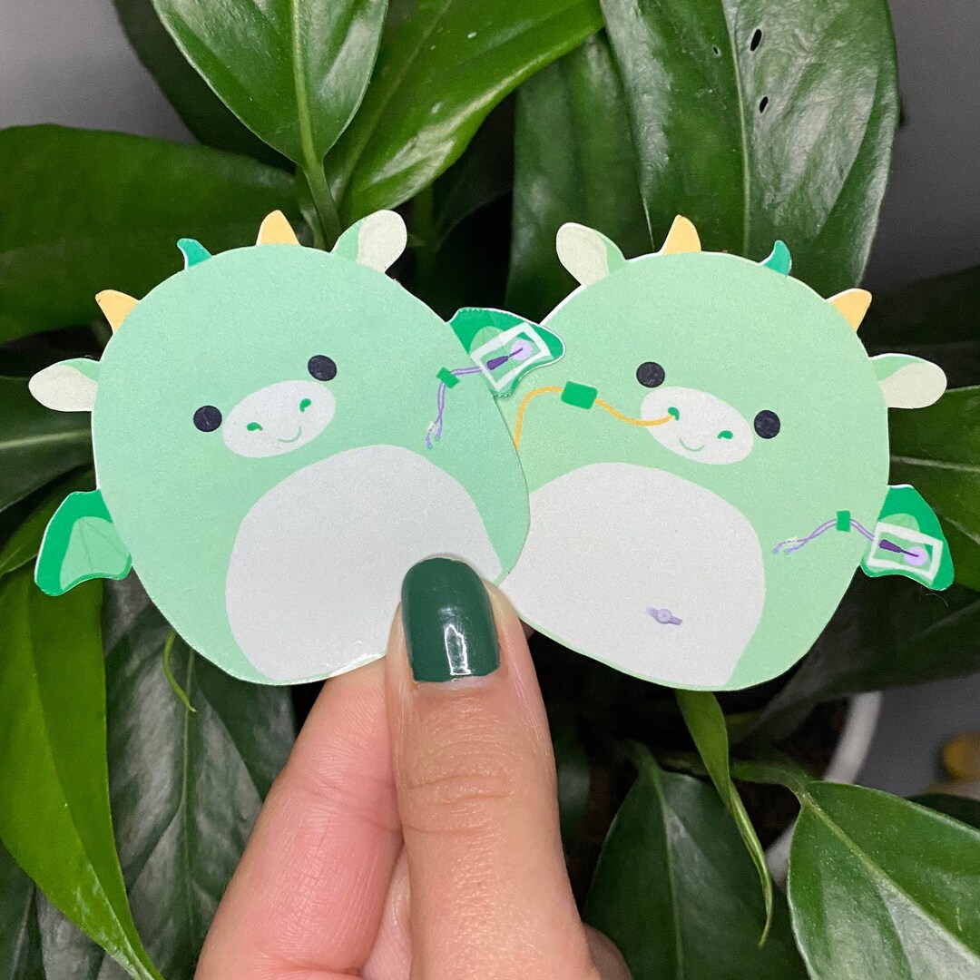 Picc Chronic Squishmallow Sticker Central Line Fluids TPN Chronically ...