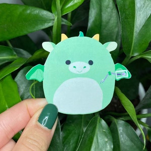 Picc Chronic Squishmallow Sticker Central Line Fluids TPN Chronically ...