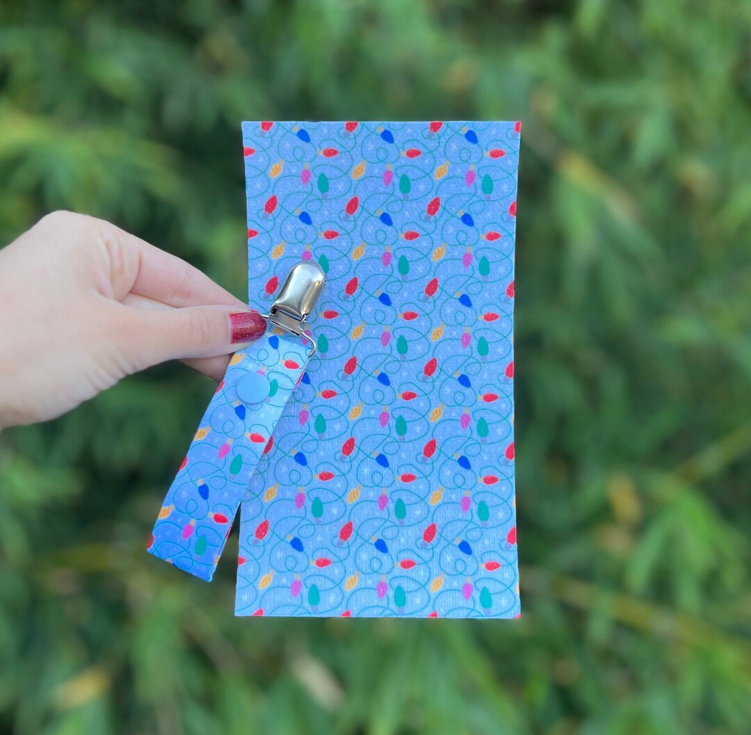 Tubie Clip Festive Lights Gj Tube G Tube J Tube Spc Etsy
