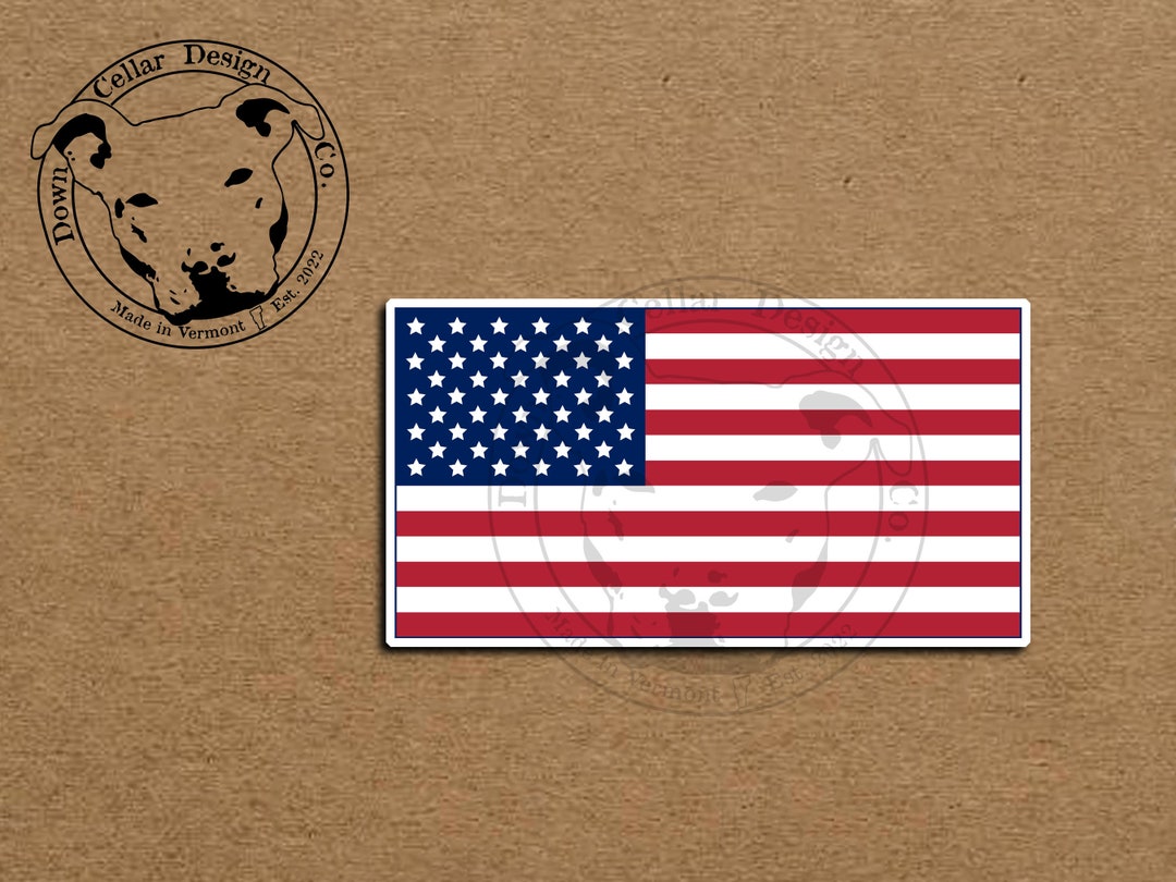 Army Patriotic Decal, Veteran Military Sticker, USA Patriotic Sticker ...