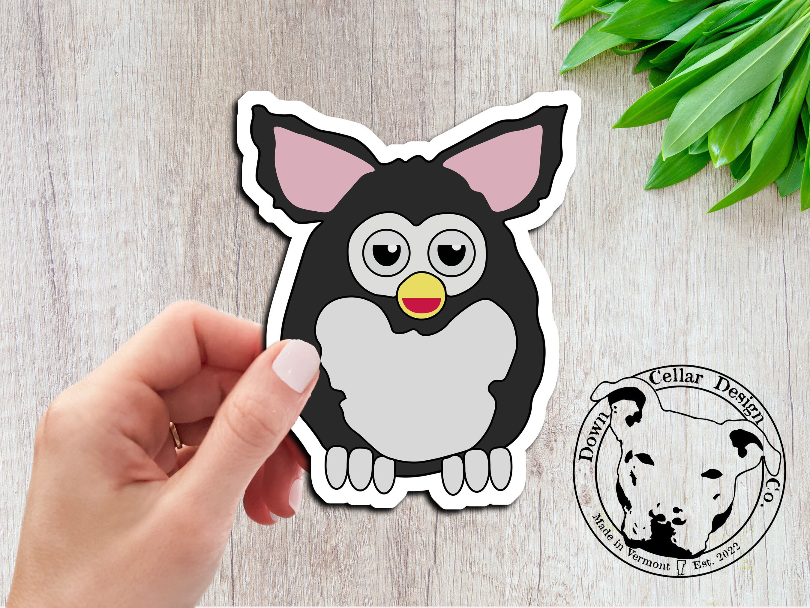 90s Aesthetic Sticker Furby Sticker 90's Clip Art - Etsy UK
