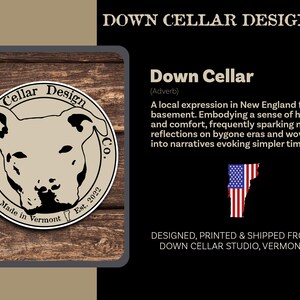 Vintage Bennington Flag Decal, Durable Waterproof Sticker for Laptops ...