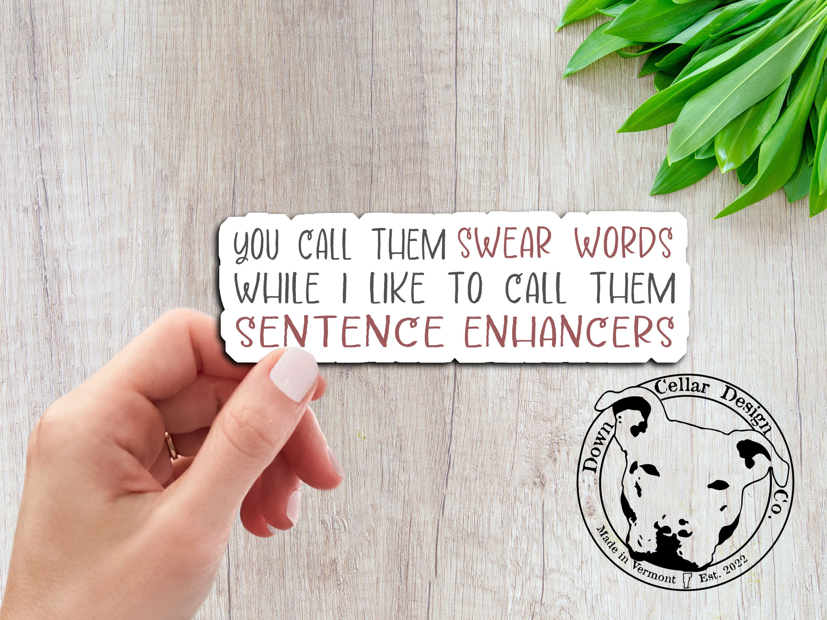 Adult Humor Swear Words Sticker, Funny Quote Sticker, Funny Vinyl ...