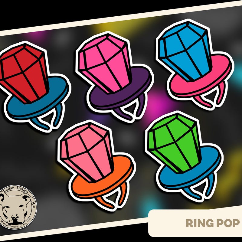 Ring Pop - Etsy