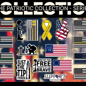 Vintage Bennington Flag Decal, Durable Waterproof Sticker for Laptops ...
