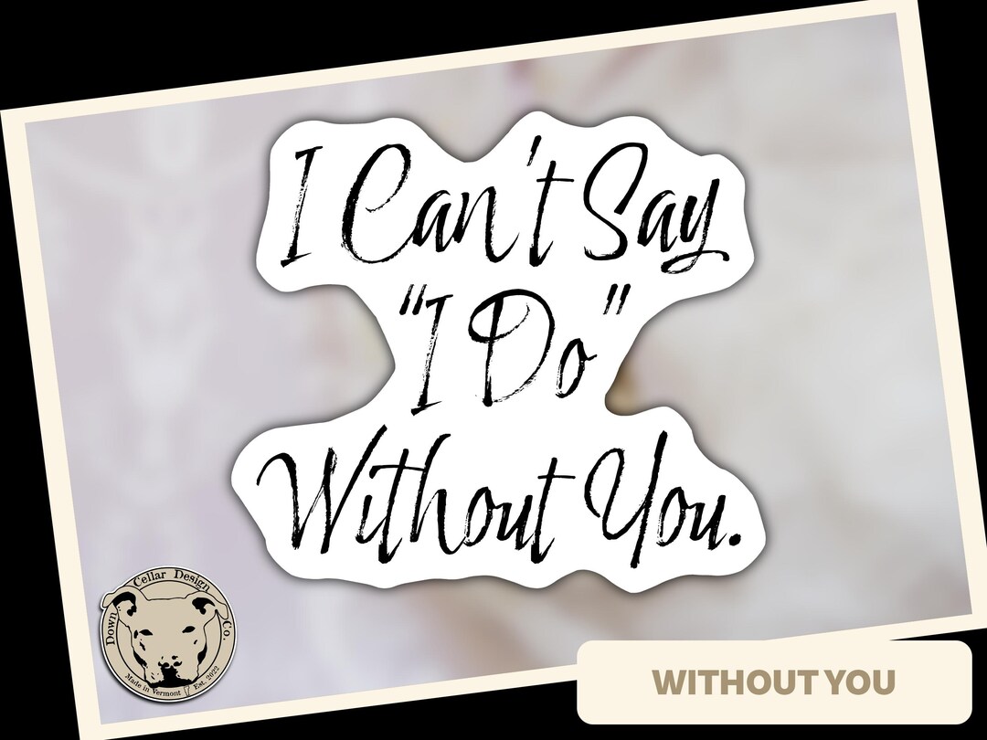 Essential Wedding Proposal Sticker for Bridesmaids - Etsy