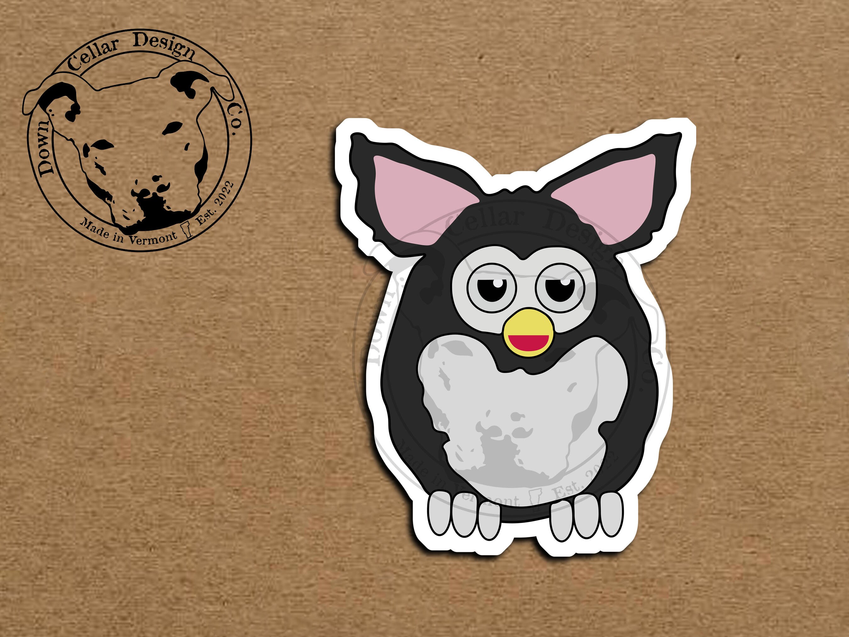 90s Aesthetic Sticker Furby Sticker 90's Clip Art - Etsy UK