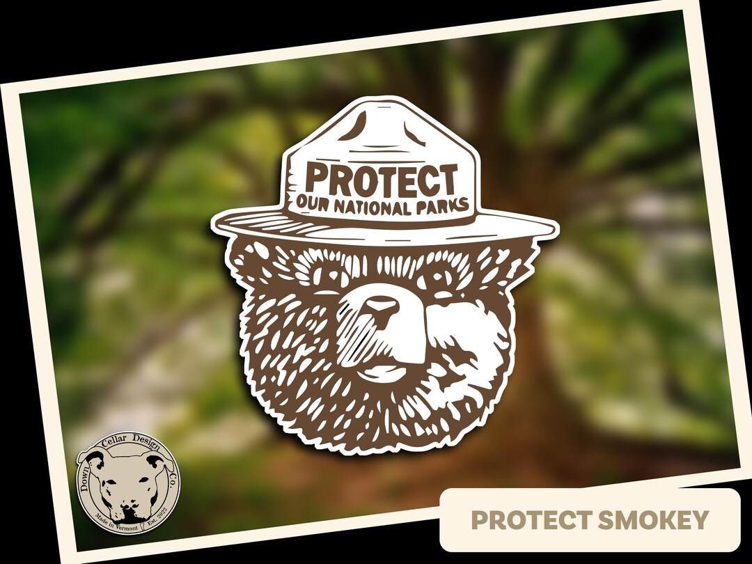 Conservation Support Vinyl Decal: Nature, Wildlife, and Park ...