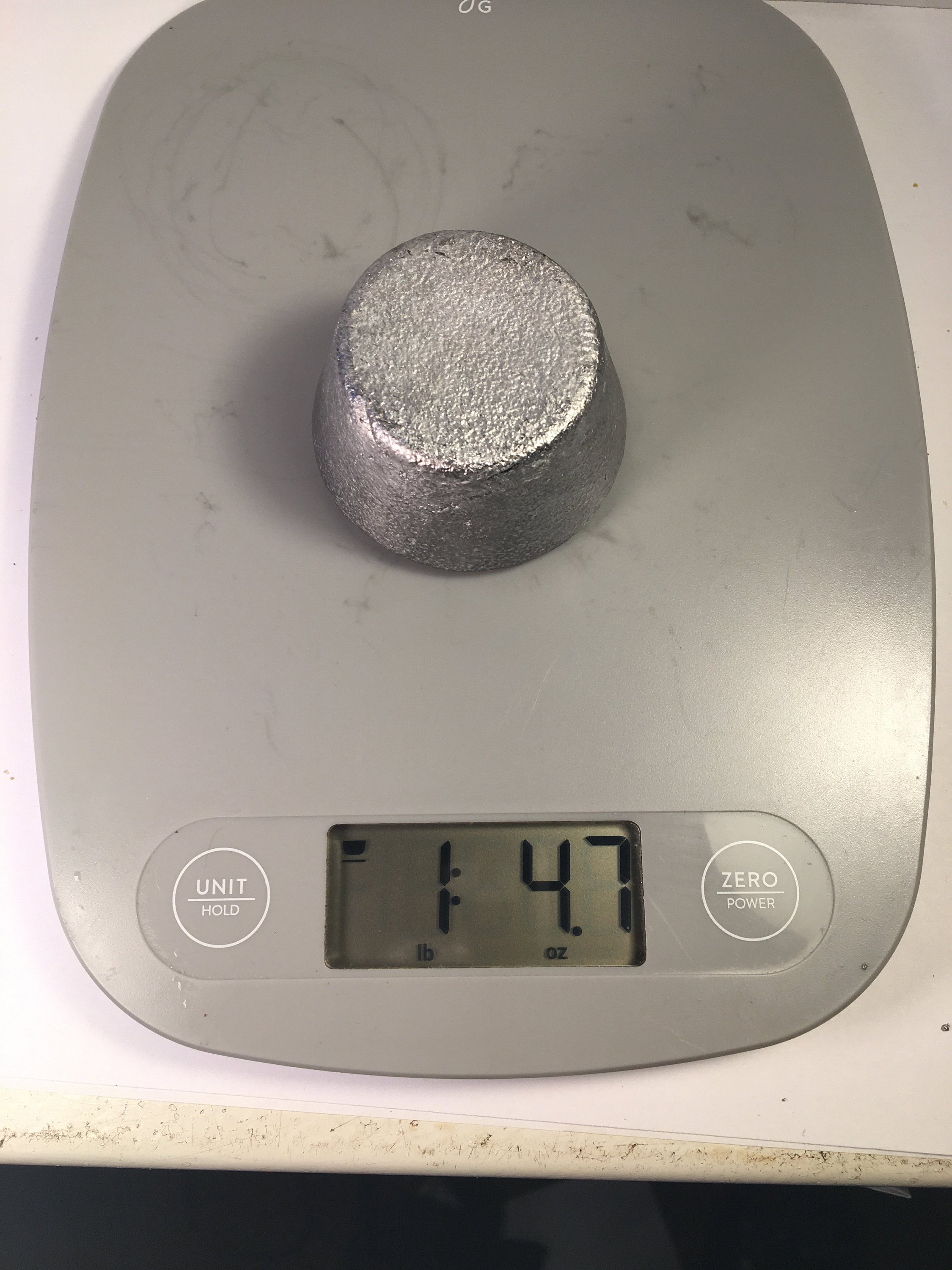 10 to 50 Pounds of Pure Lead Ingots...save BIG on 20 Pounds or More ...