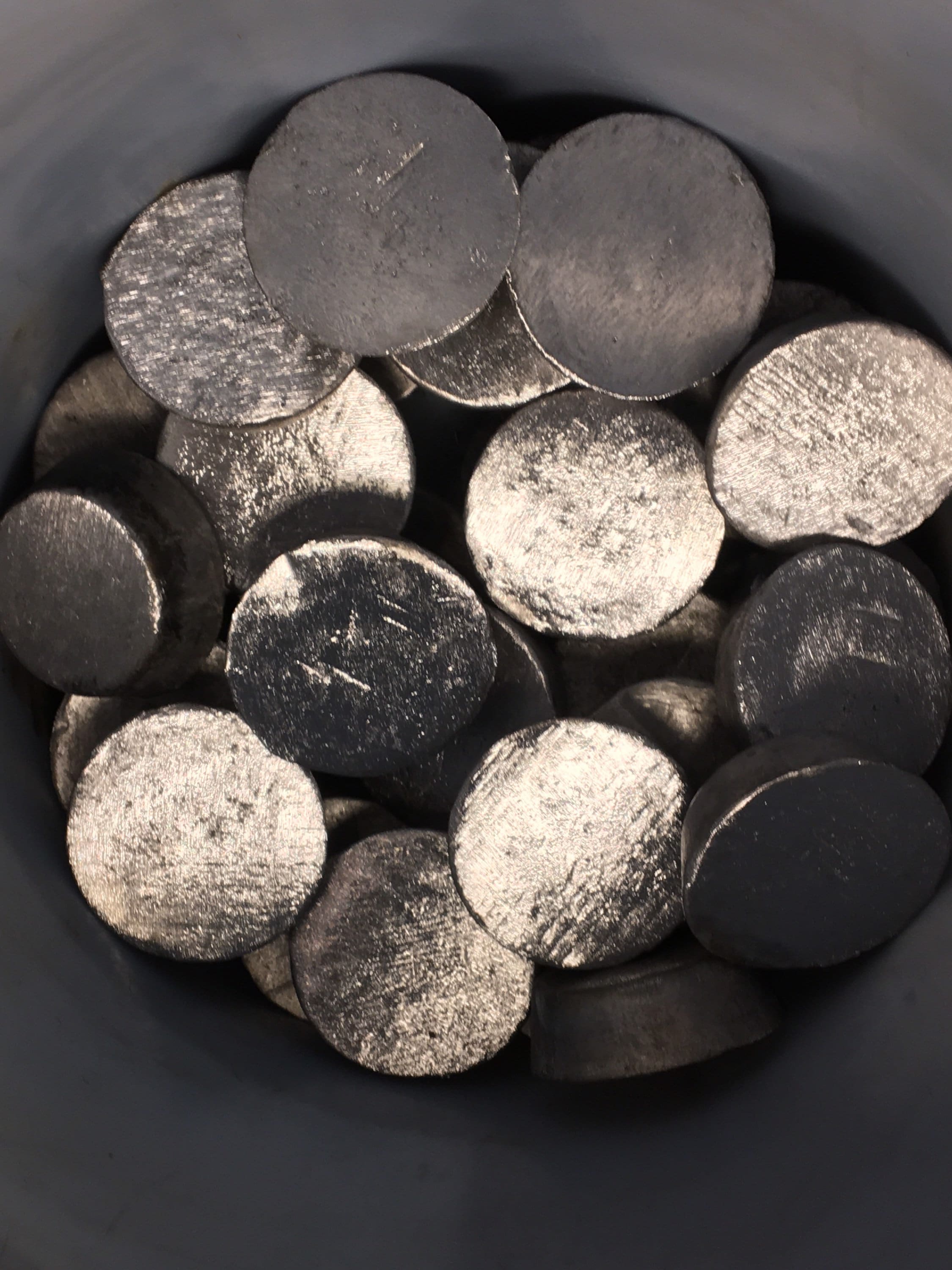Realistic Halloween Prank Toys Pure Soft Lead Ingots - 20 Pounds Of ...