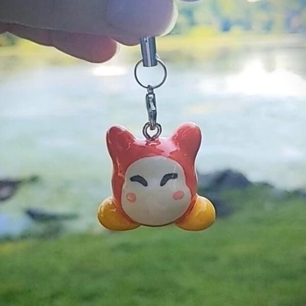 Waddle Dee Keychain - Etsy