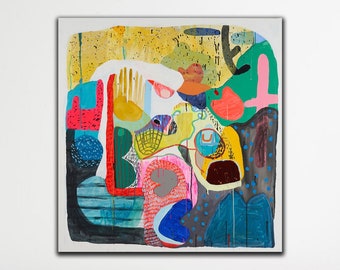 Abstract Art Gift - Etsy