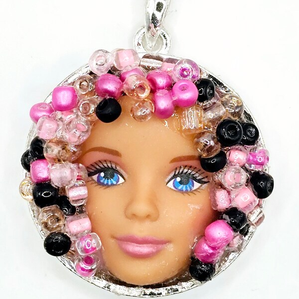 Barbie Necklace - Etsy