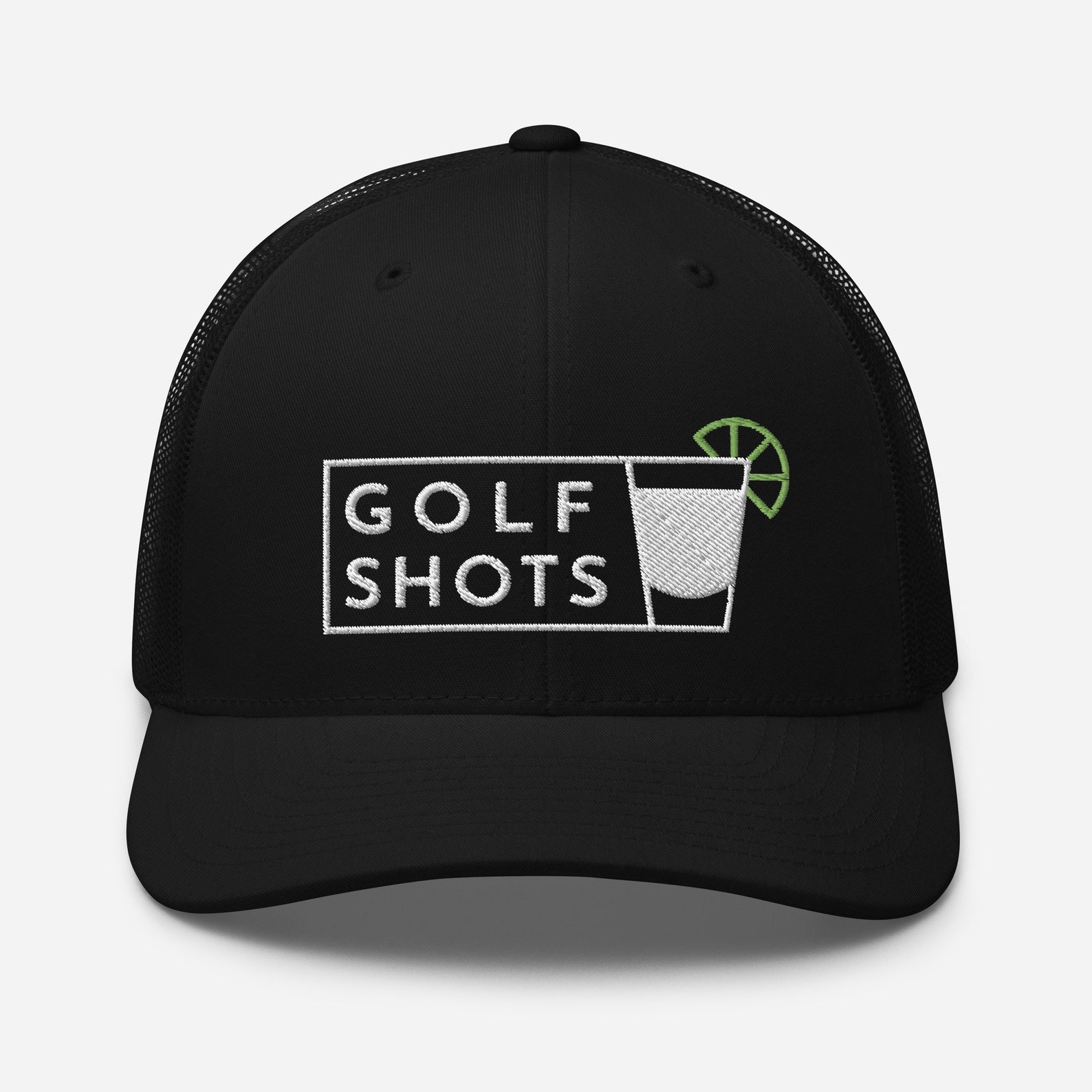 Mesh Back Golf Hat, Unisex Golf Cap, Golf Shots Hat, Golf Trucker Hat ...