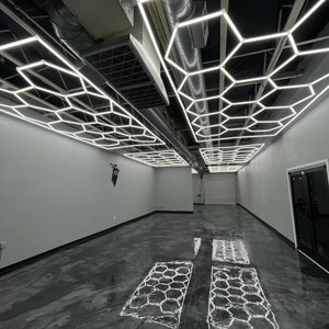 LED Hexagon Honeycomb Lights - Etsy
