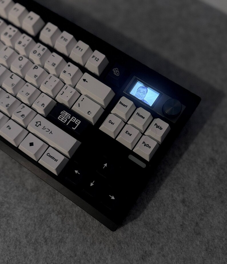 Gmk87 Custom Mechanical Keyboard Build Service Lubed Switch Modded 87 ...