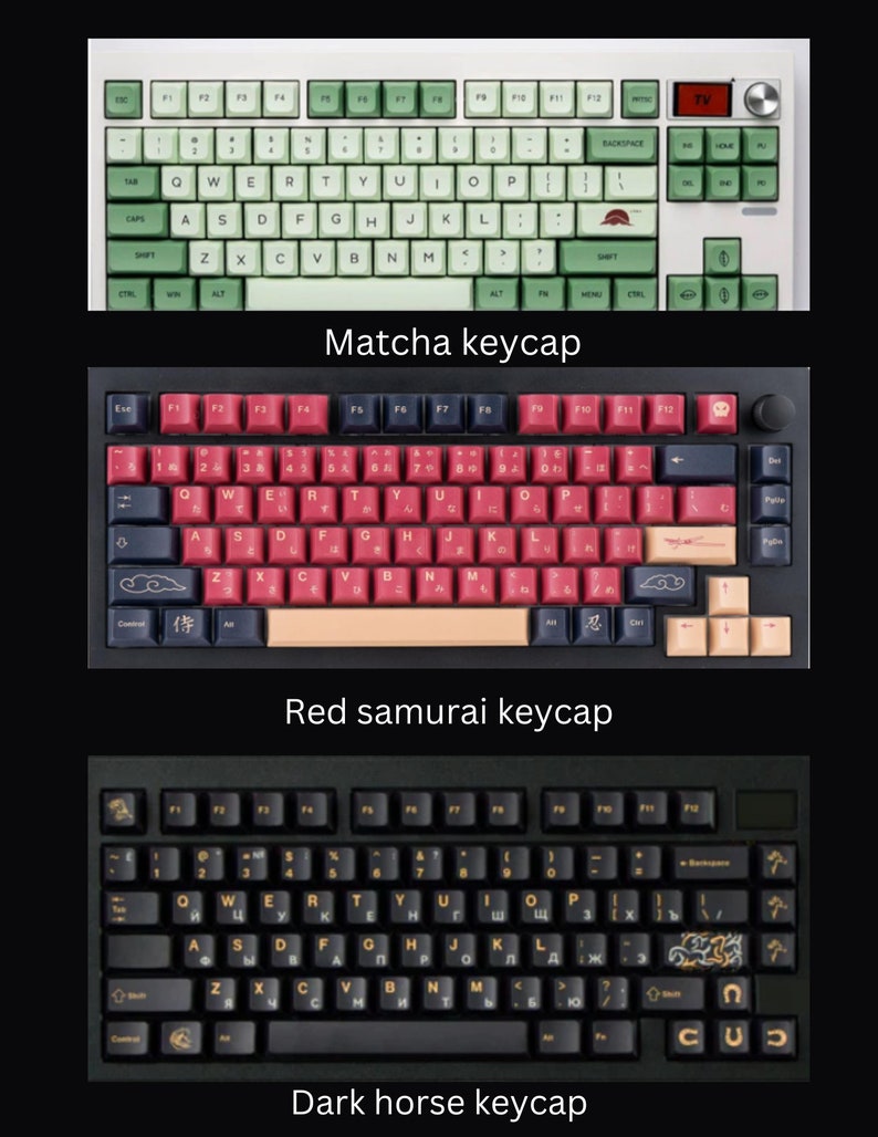 Gmk87 Custom Mechanical Keyboard Build Service Lubed Switch Modded 87 ...