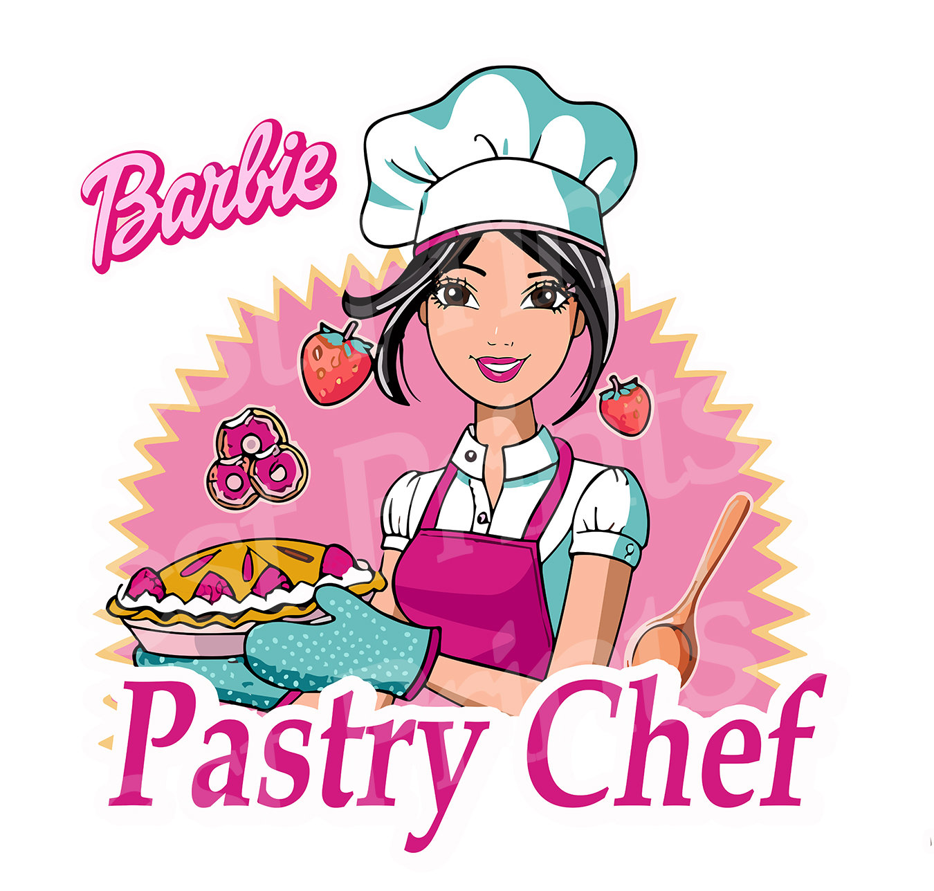 Pastry Chef Clipart