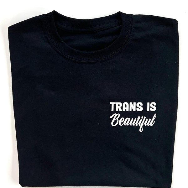 Trans is Beautiful - Etsy